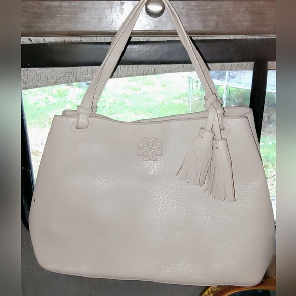 Tory Burch | Bags | Tory Burch Leather Tote | Poshmark